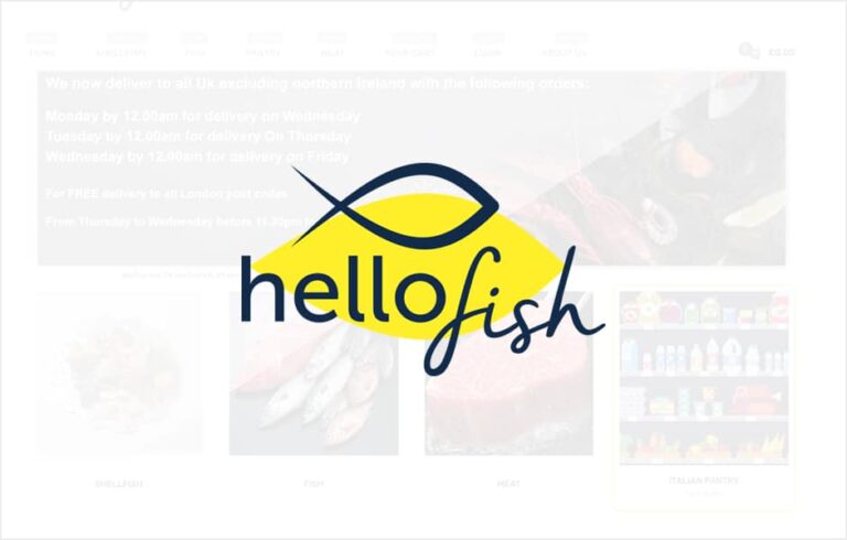 Hello Fish - London - Roberto Taormina